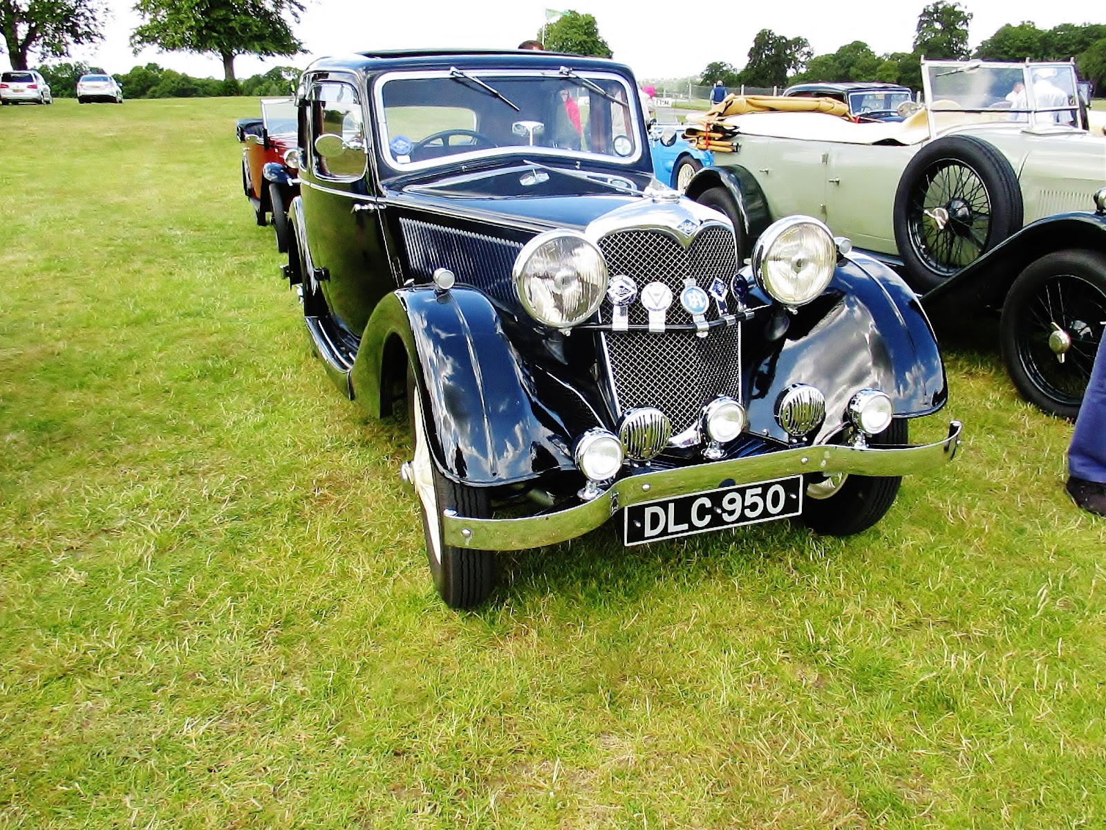 Ferraris and Other Things: More Rileys at Oulton Park