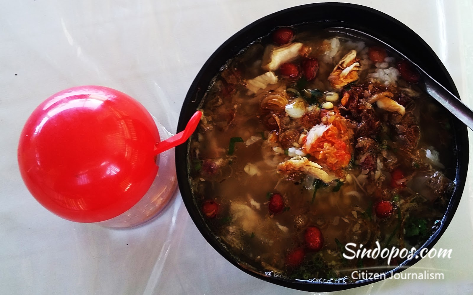 Soto Bathok, Menikmati Ragam Kuliner Di JLS Pacitan