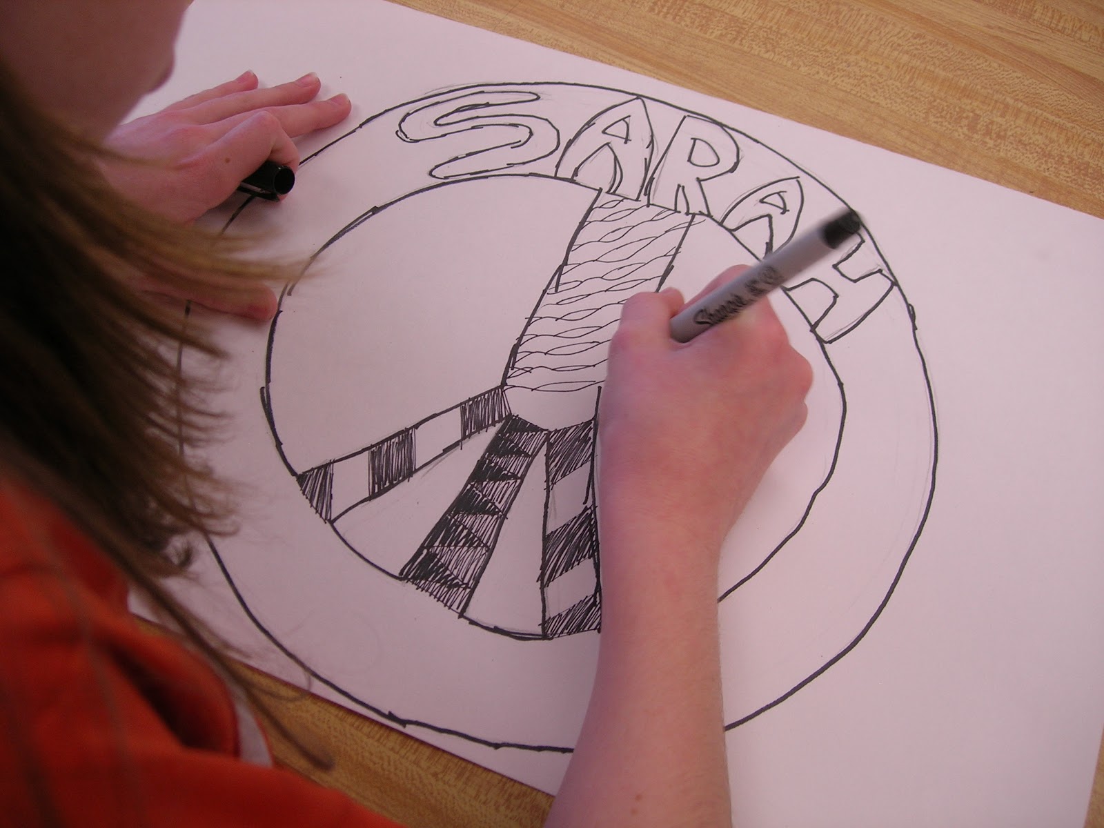 Mrs. Manzella's Student Gallery: 6TH GRADE: NAME DESIGN