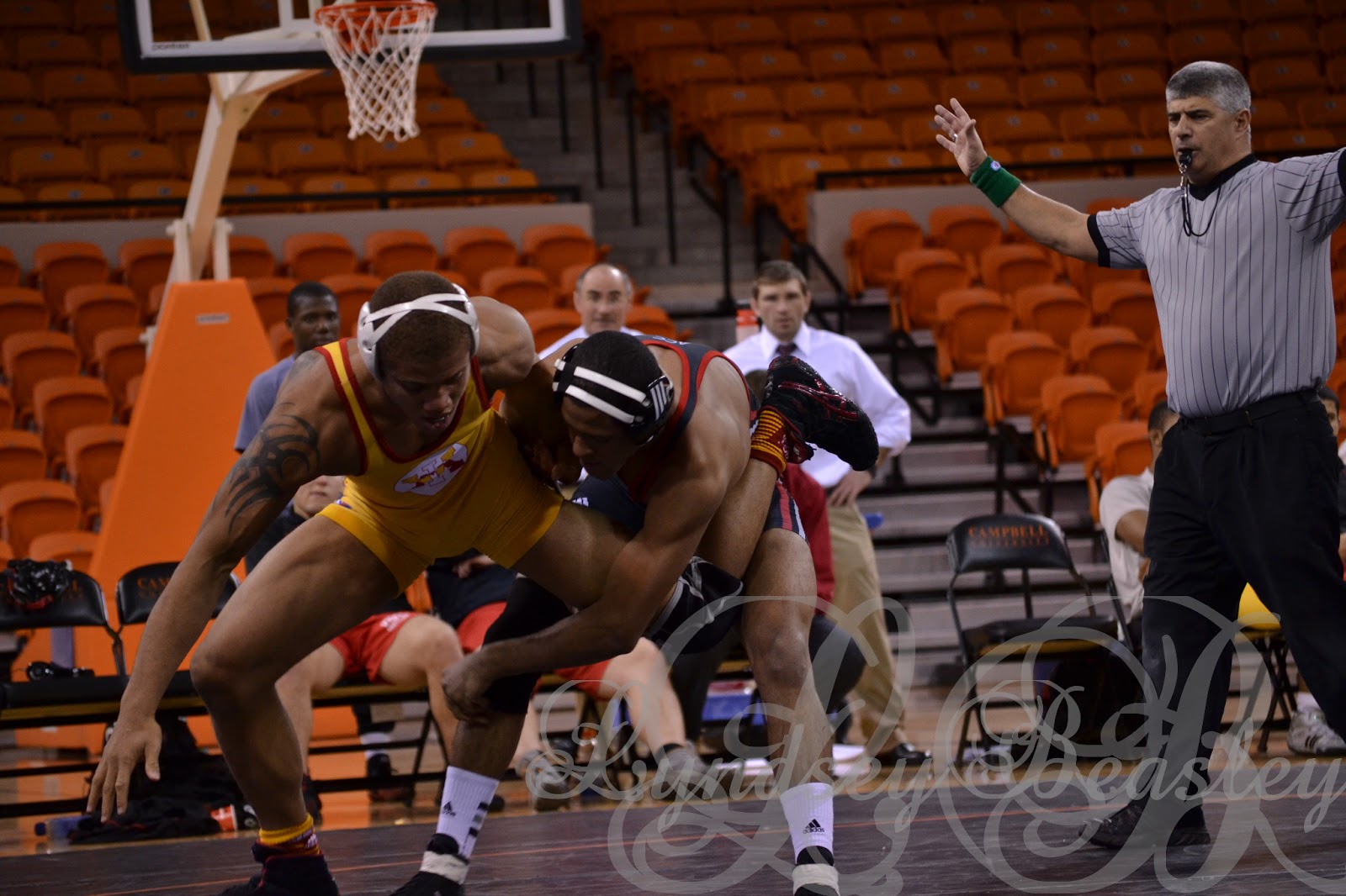 NC State Wrestling: Photos from Campbell & VMI Duals