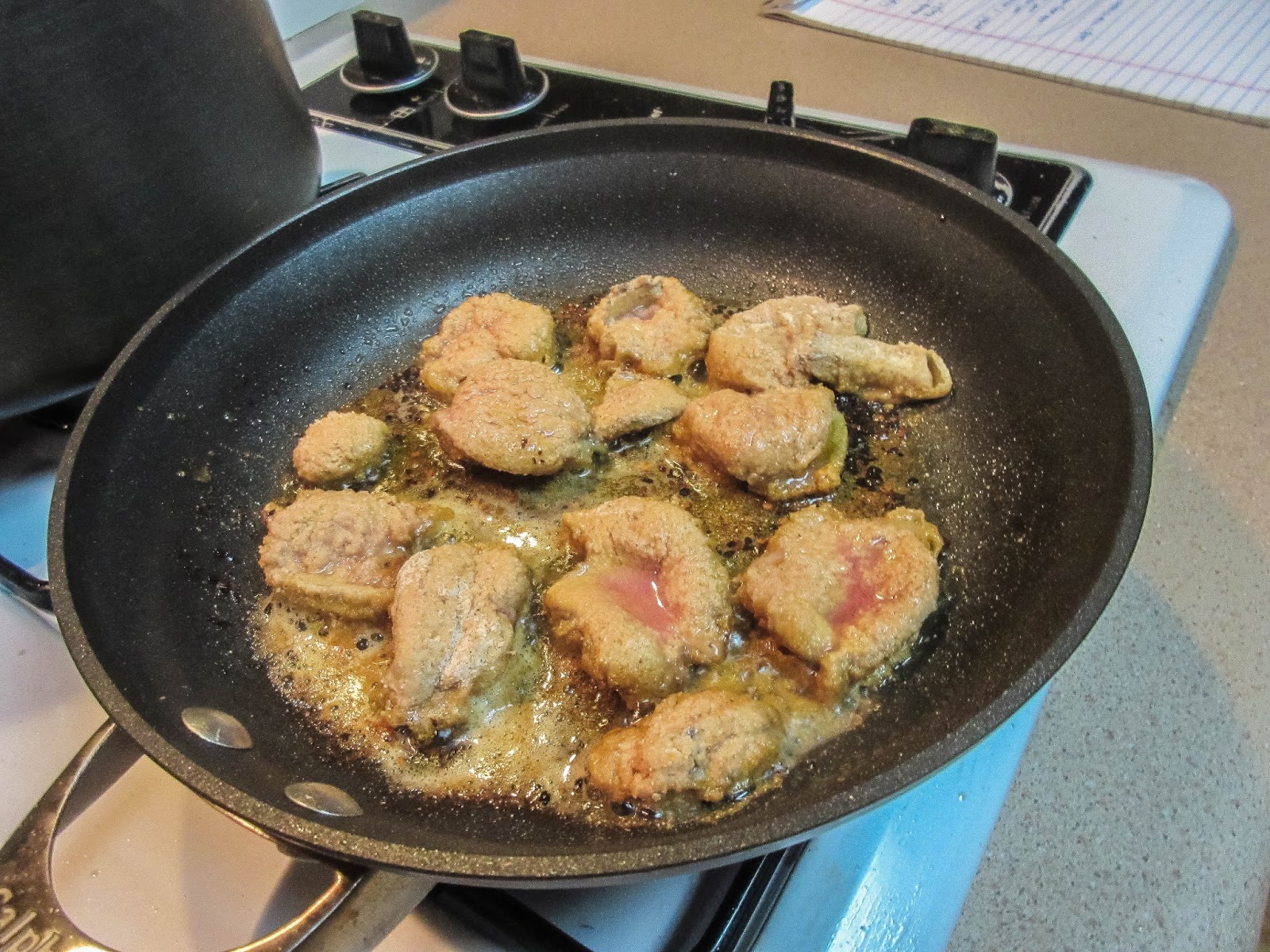 Cannundrums: Breaded and Fried Bison Testicle
