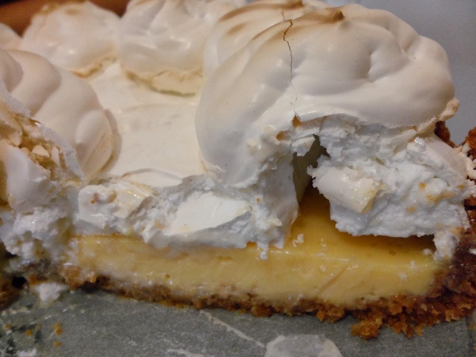 A mí me gusta comer: Lemon pie