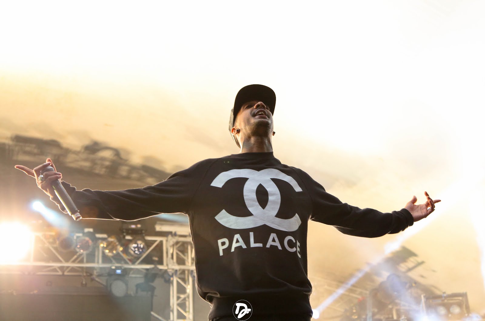 Dom Fleming Photography: MC Rage, Chase & Status