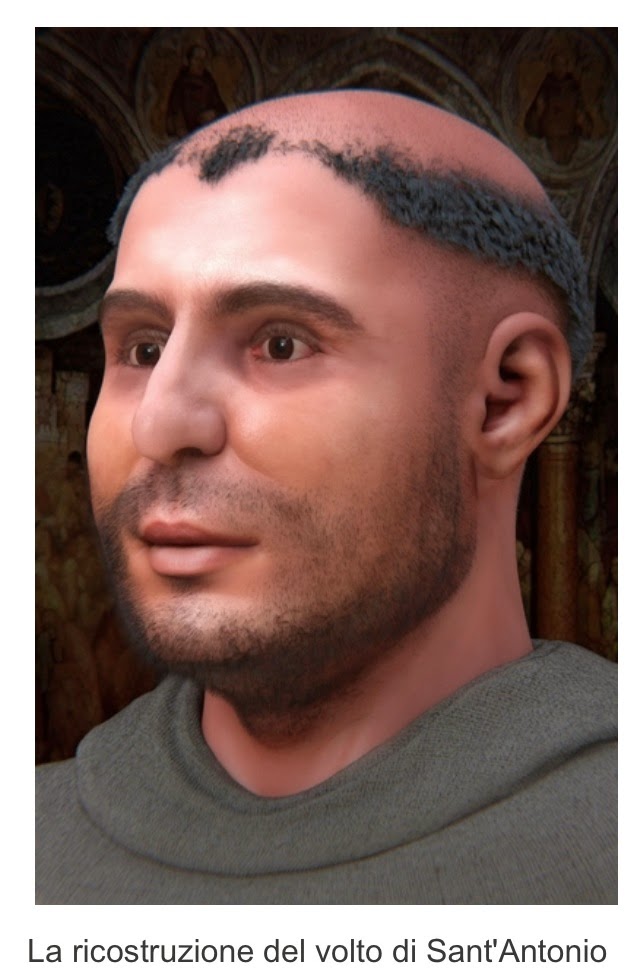 Saint Anthony -- Lost and Found: The Face Of St. Anthony
