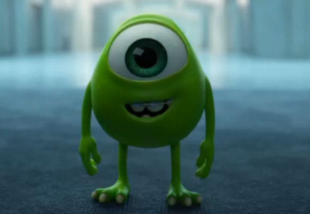 Monster's Inc : Mike Wasauski tierno :3