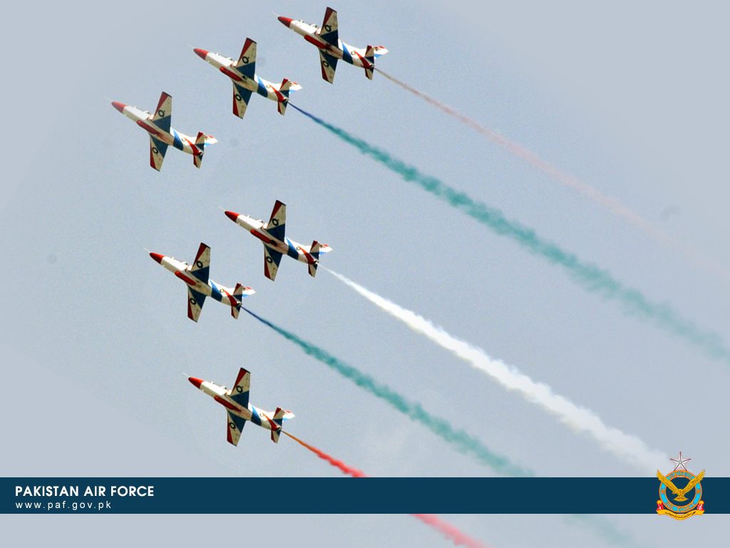 Pak Sar Zameen: Pakistan Air Force Wallpapers