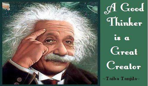 My Green Pencil: Be A Good Thinker!