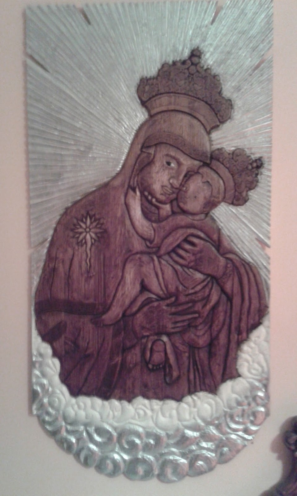 sculture in legno di Pontillo luigi