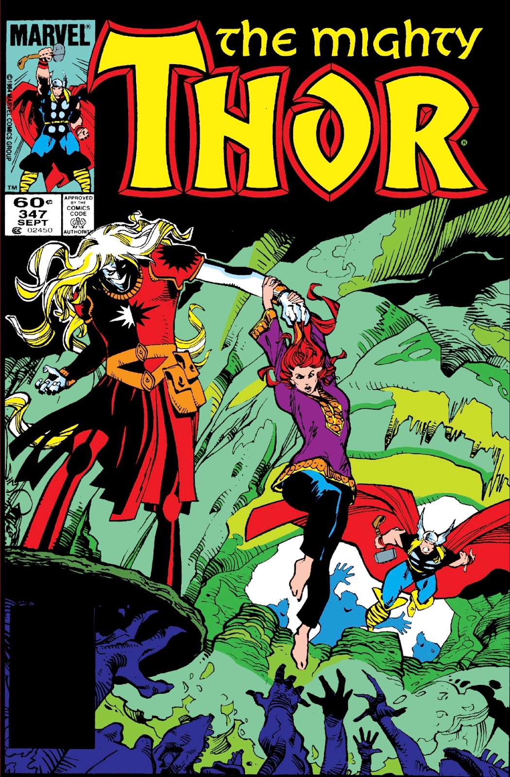 Ham Life: The Might Thor by Walter Simonson is one of the best comics ...