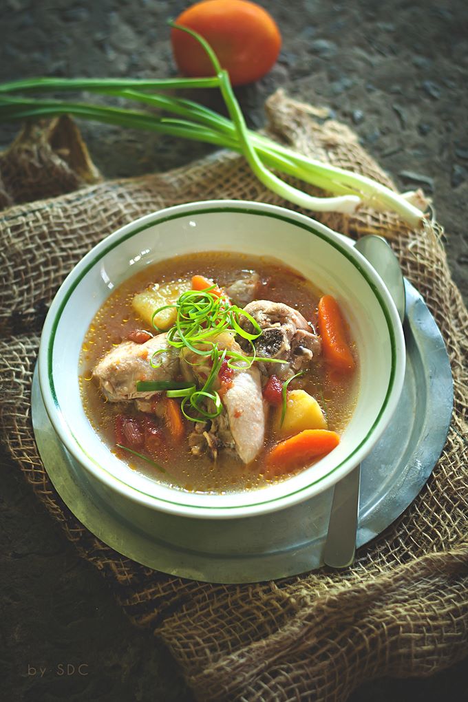 Melley Mey's Kitchen : ~ Resipi Sup Ayam Tomato...