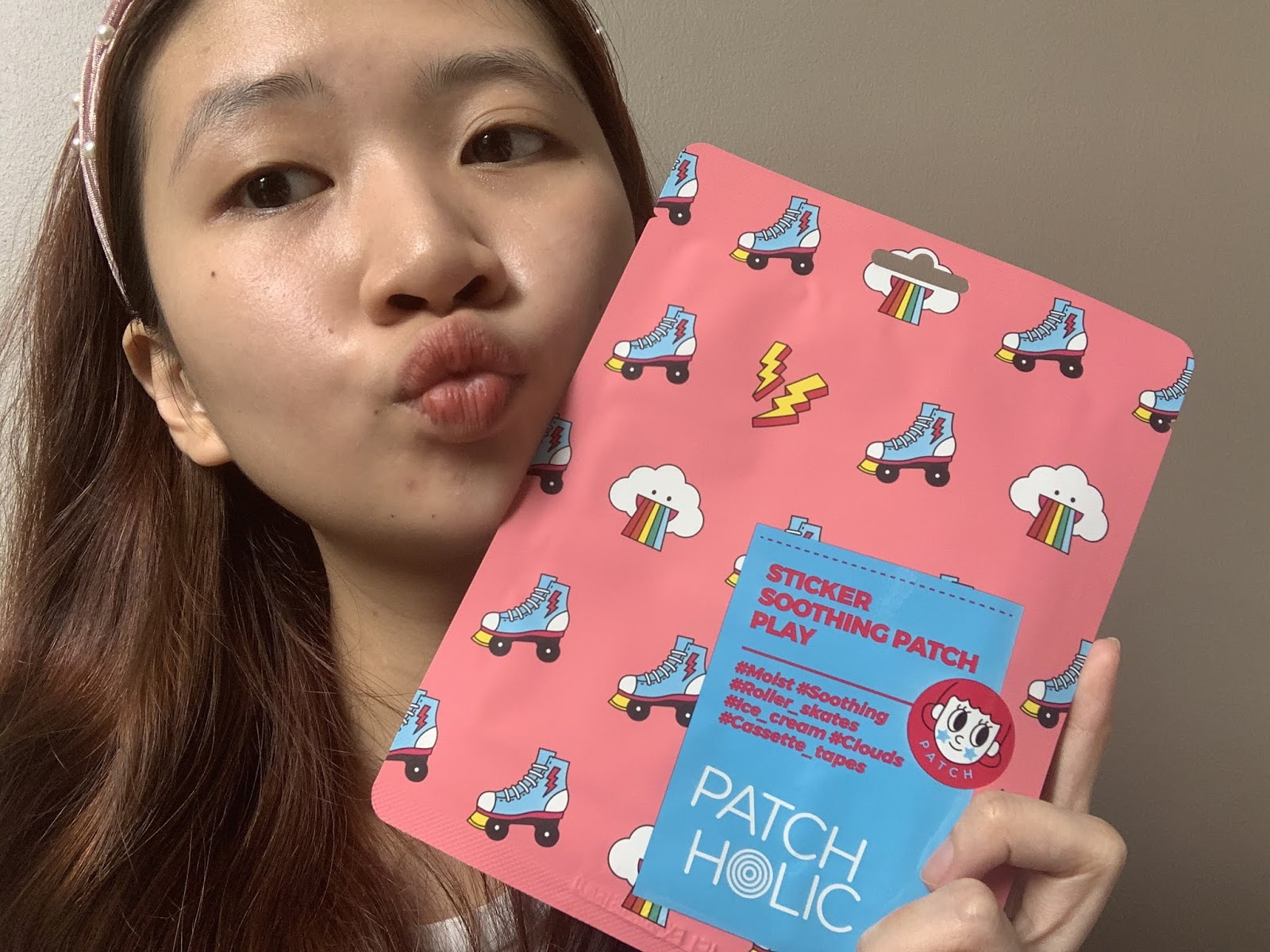 (REVIEW) Patch Holic : Sticker Soothing Patch — soothe and cool your ...