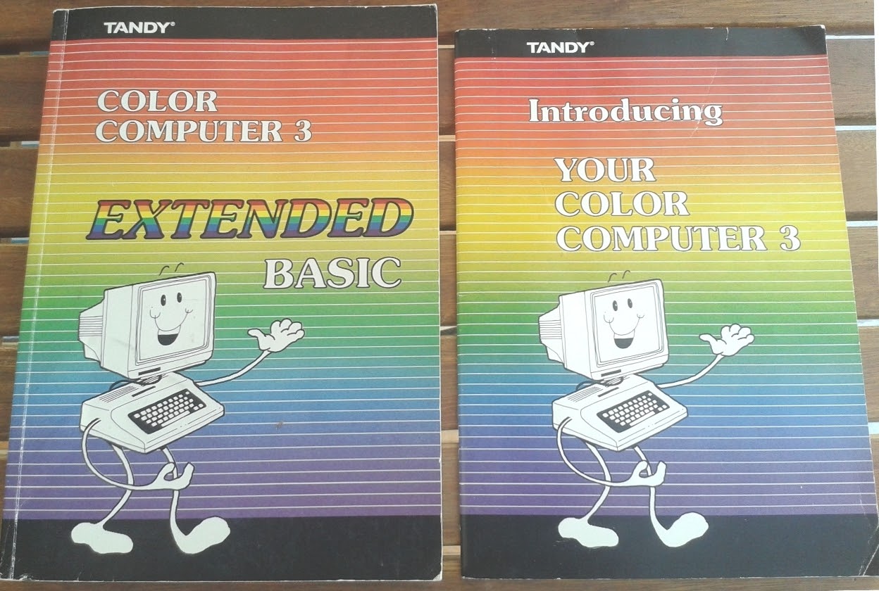 Retro Ordenadores Orty Ordenador Tandy Color Computer 3 Co Co3