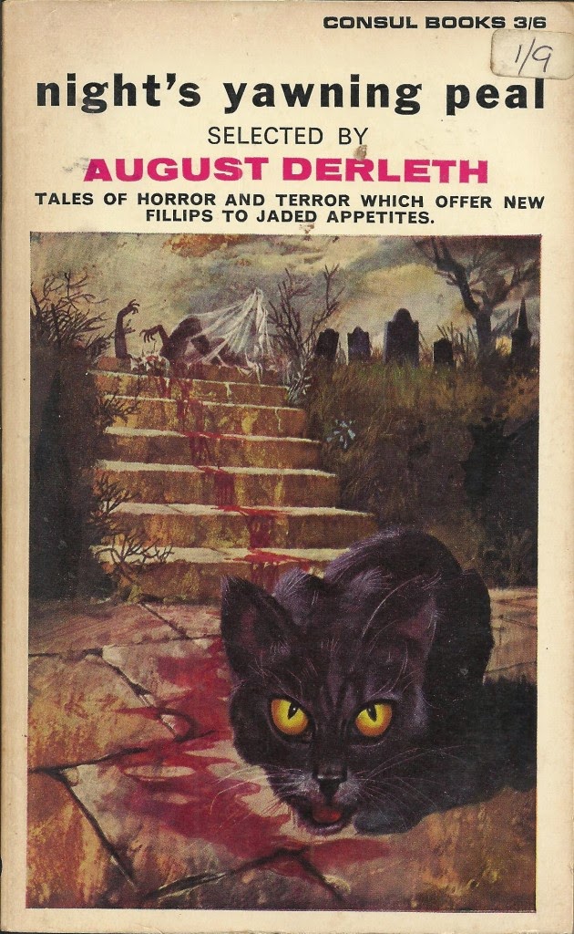 Uncle Doug's Bunker of Vintage Horror Paperbacks: An Appreciation of ...