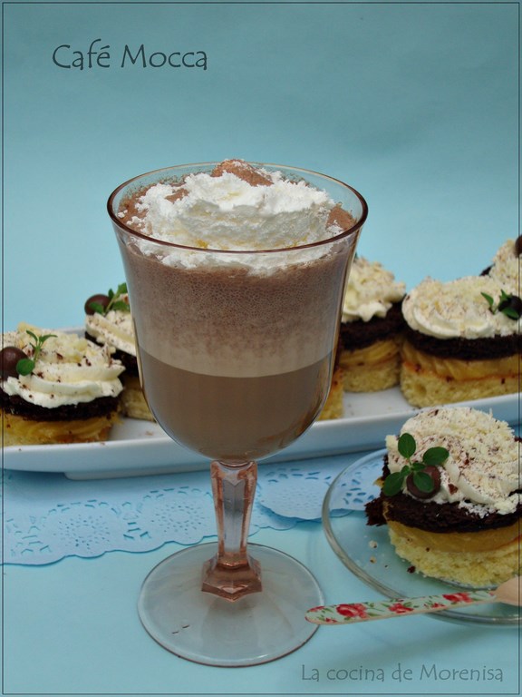 LA COCINA DE MORENISA: Caffè Mocca