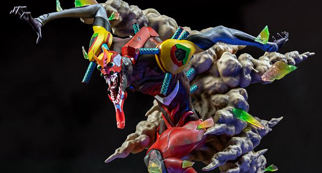 Evangelion - EVA02 Beast Mode (Infinity Studio)