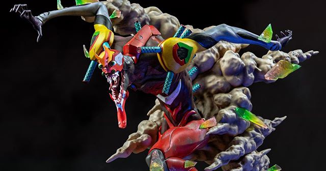 Evangelion - EVA02 Beast Mode (Infinity Studio)