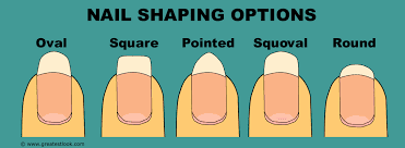 Types of acrylic nail shapes for short nail beds - Wasbuilder