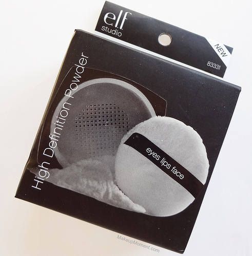 E.L.F. Studio: High Definition Powder - Makeup Moment