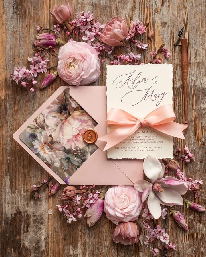 Modern Wedding Invitation cards | Melody Jacob