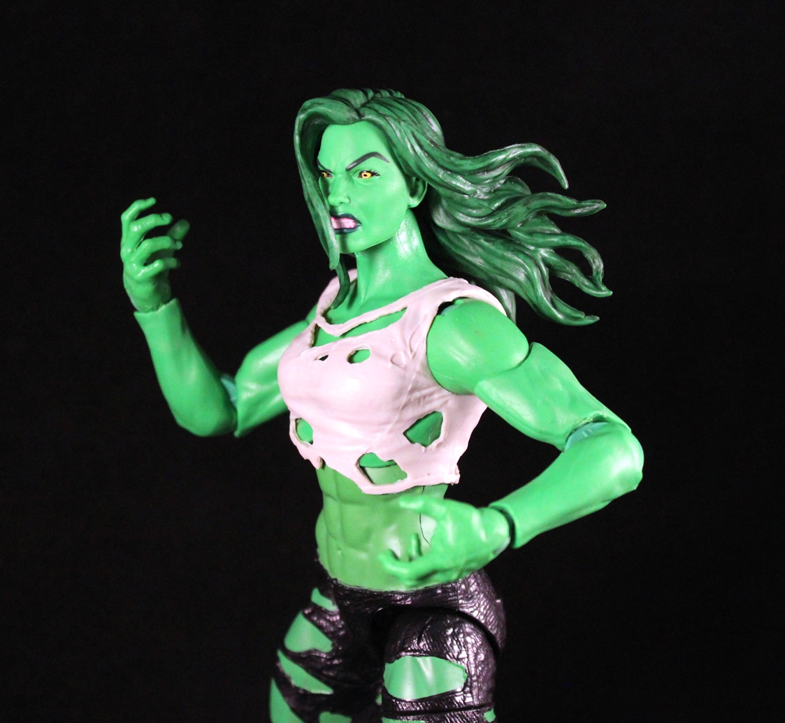 She's Fantastic: Marvel Legends - SHE-HULK!