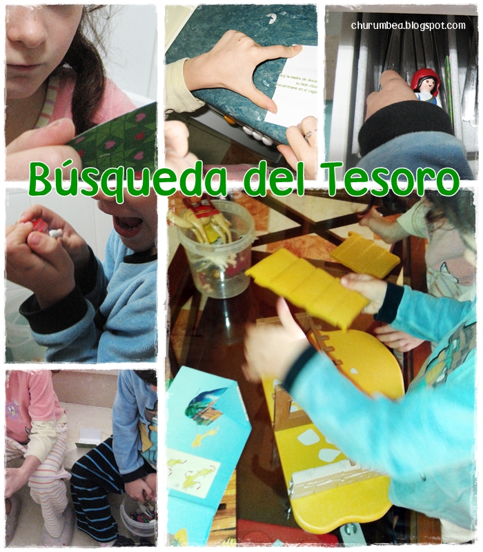 Churumbea: Búsqueda del tesoro: Especial Navidad