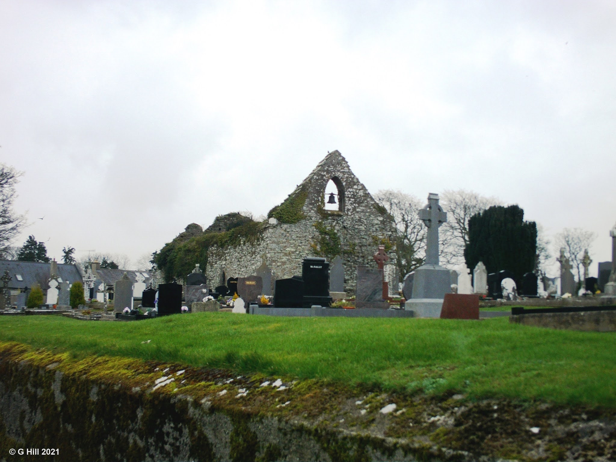 Ireland In Ruins: Old Ardcath Church Co Meath