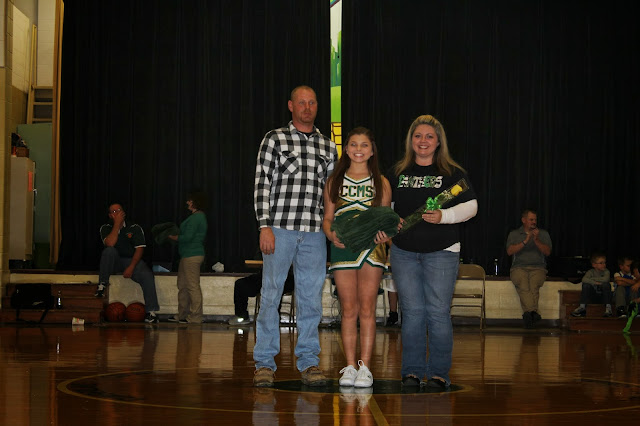 A Look Inside CCMS: Panther Basketball 8th Grade Night