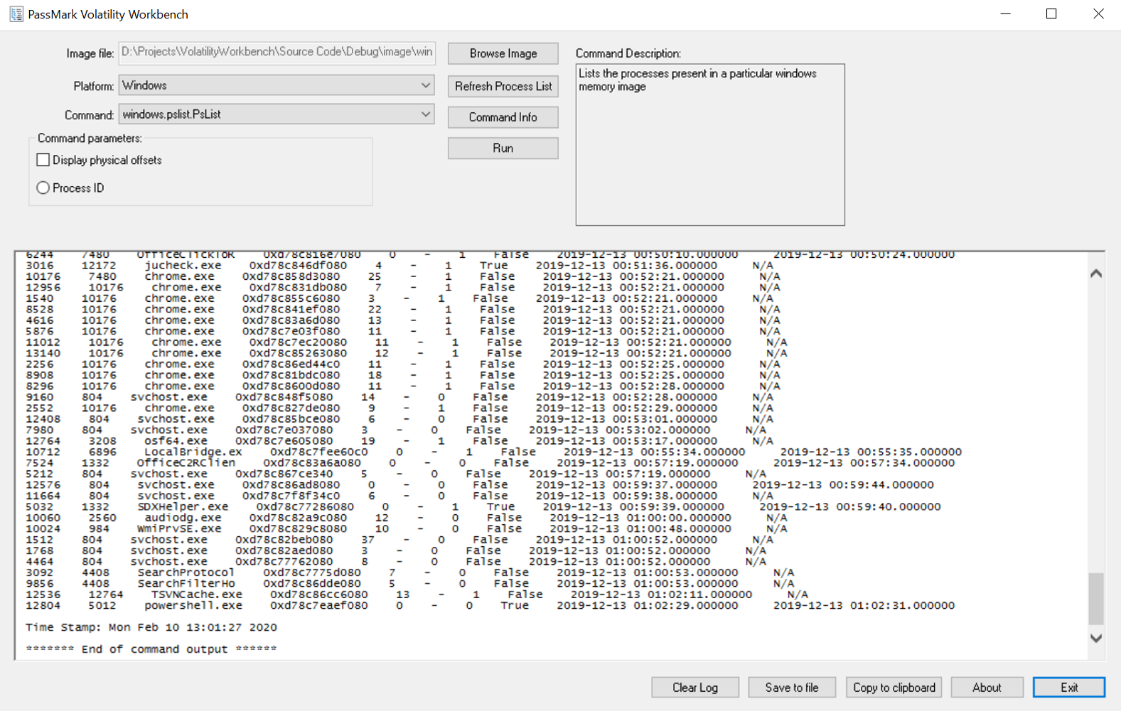 Digital Forensics Examiner: Digital Forensics: Memory Forensic Tools