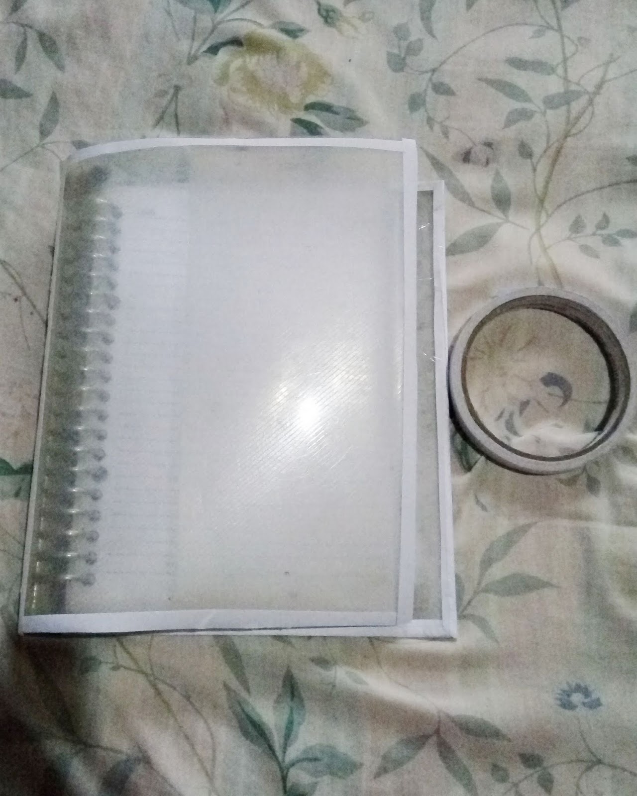 Tutorial DIY Sampul Binder