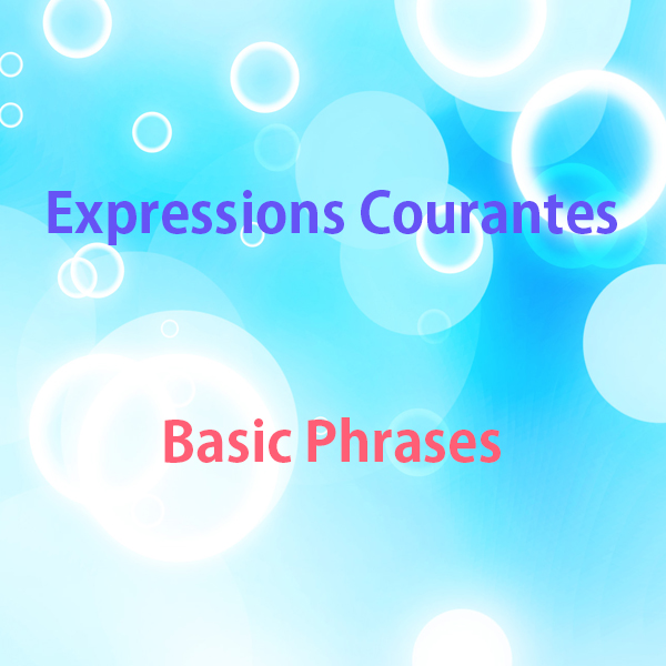 Expressions Courantes