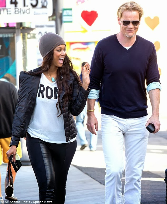 Kamify Blog: So In Love!...Super Model Tyra Banks And Her New Beau ...