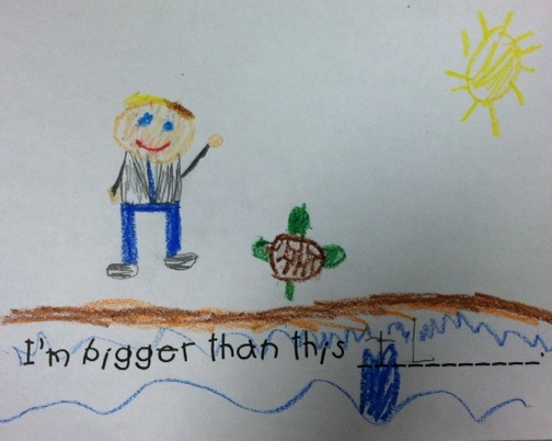 Kinder Corner: I'm the Biggest Thing in the Ocean!