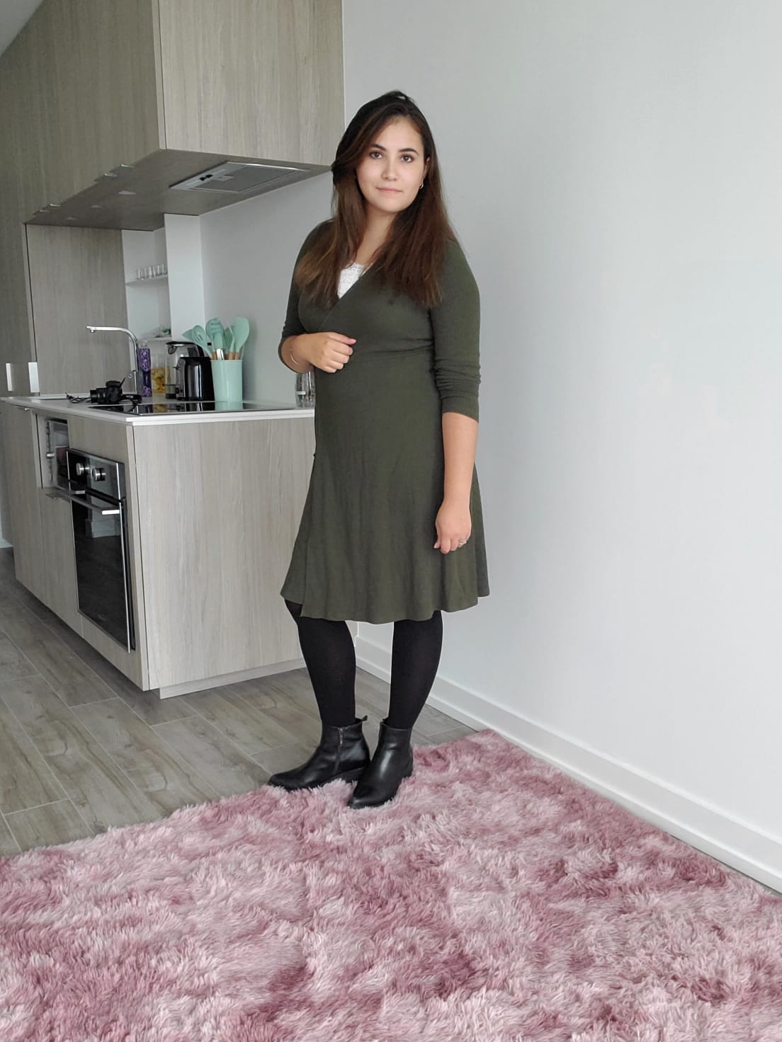 Modest Fall Outfit Ideas - Diamonds Taking Shape