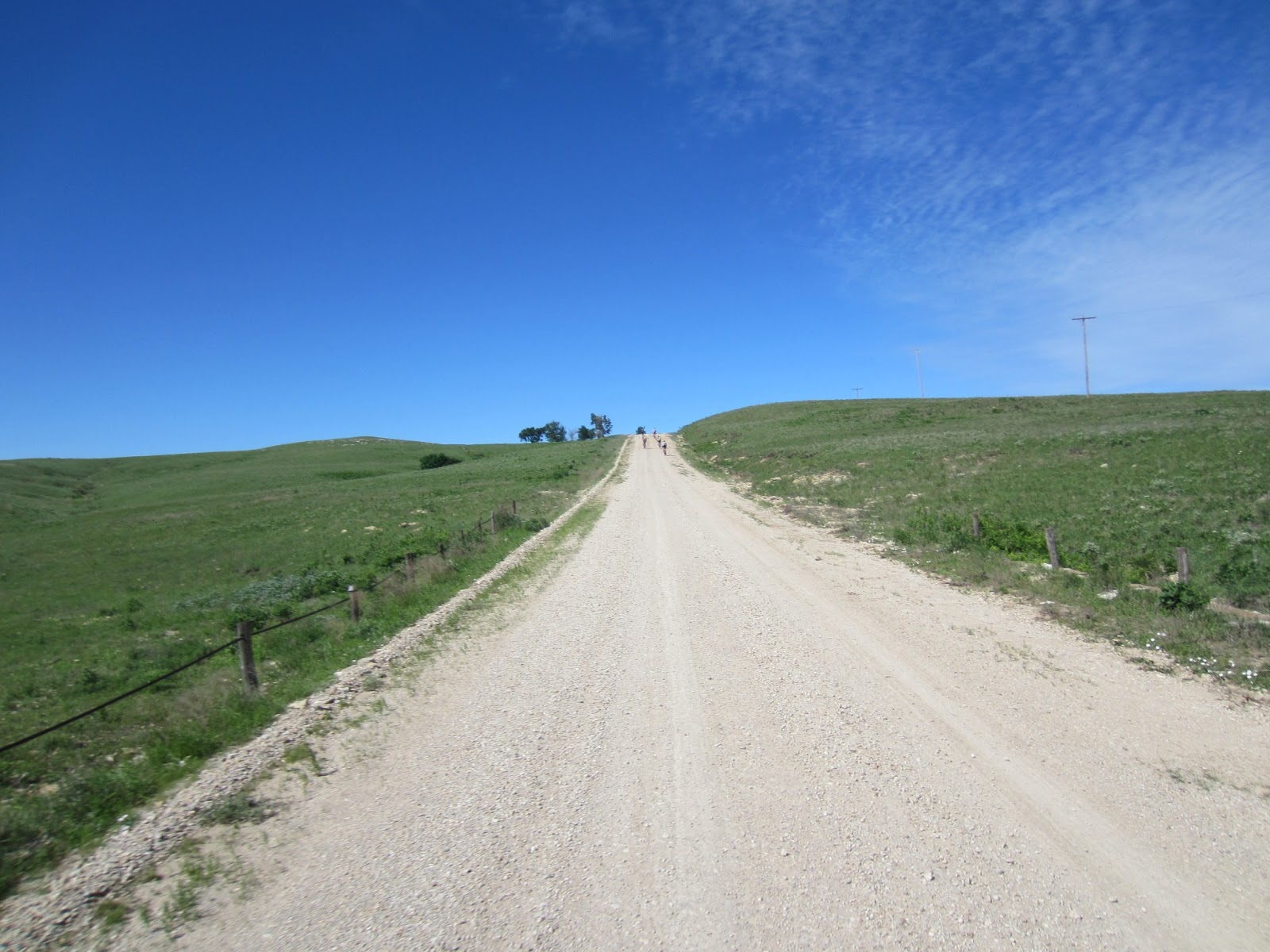 You just go fastah...