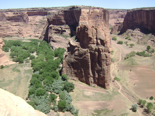 Traveling When We Can: Cortez NM to Chinle AZ