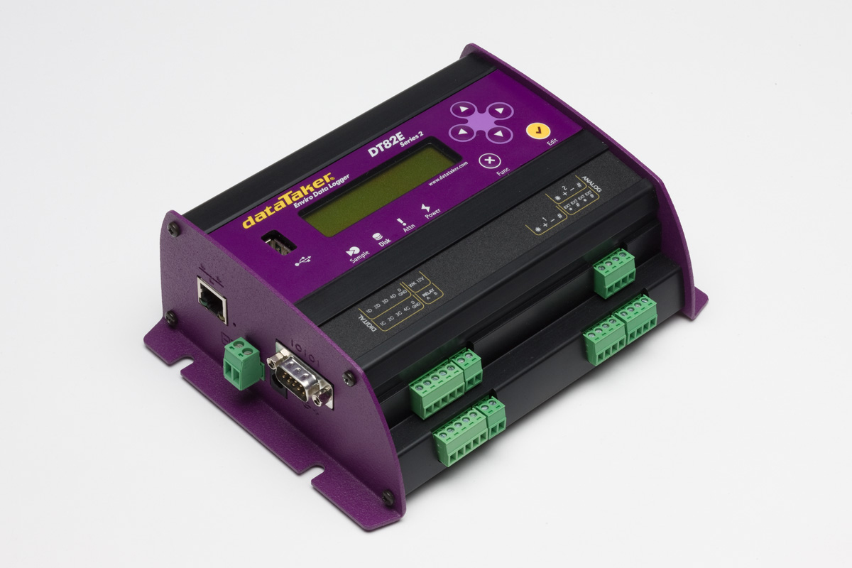 Instrumentación electrónica de prueba y medida: Registrador universal
