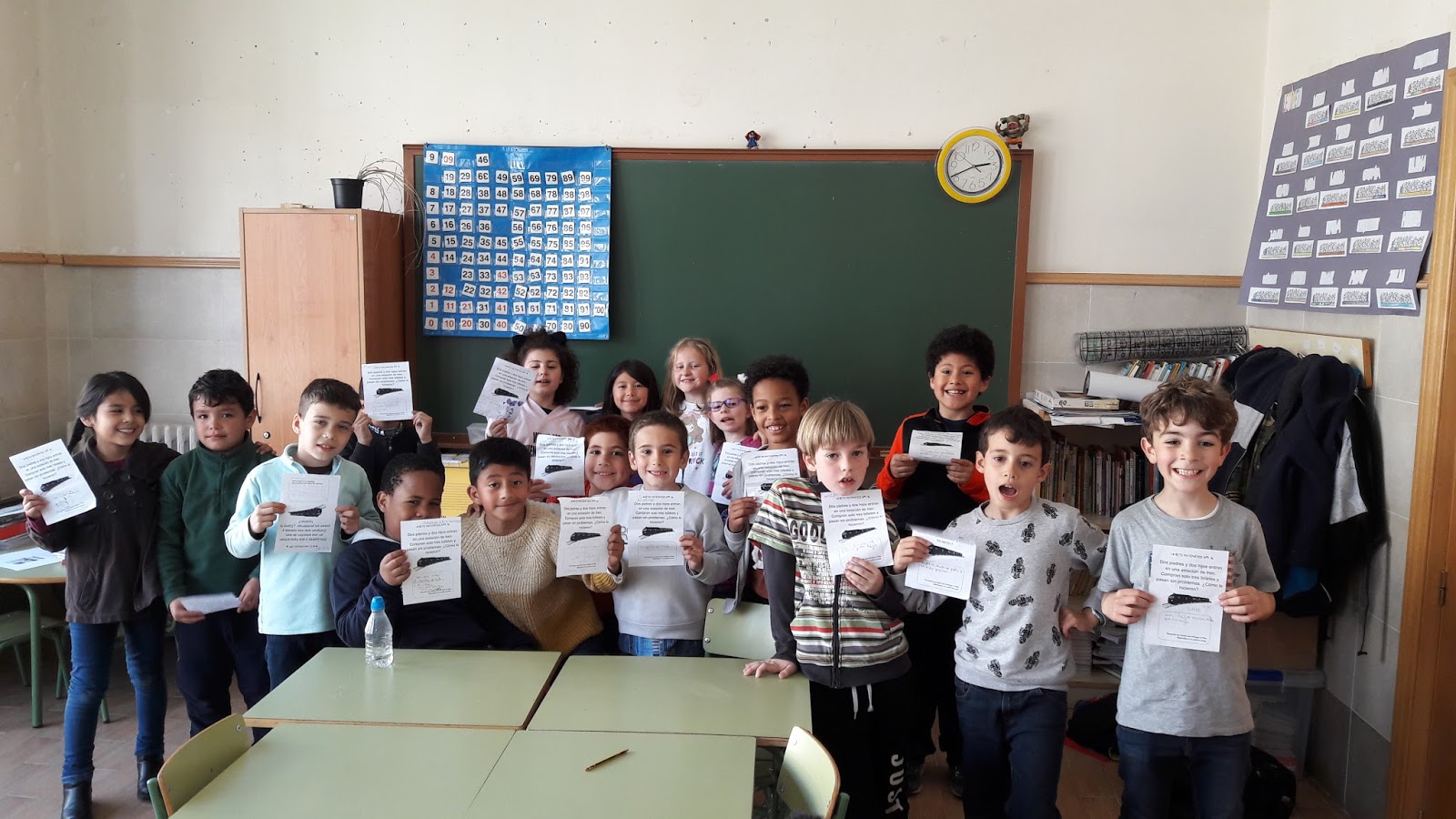 CEIP. AMADOR DE LOS RÍOS: iRETO SUPERADO!