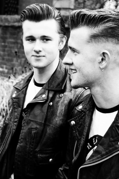 EL HOMBRE QUE MATO A LIBERTY VALANCE: ROCKABILLY HAIRSTYLE - TUPÉ A GO-GO