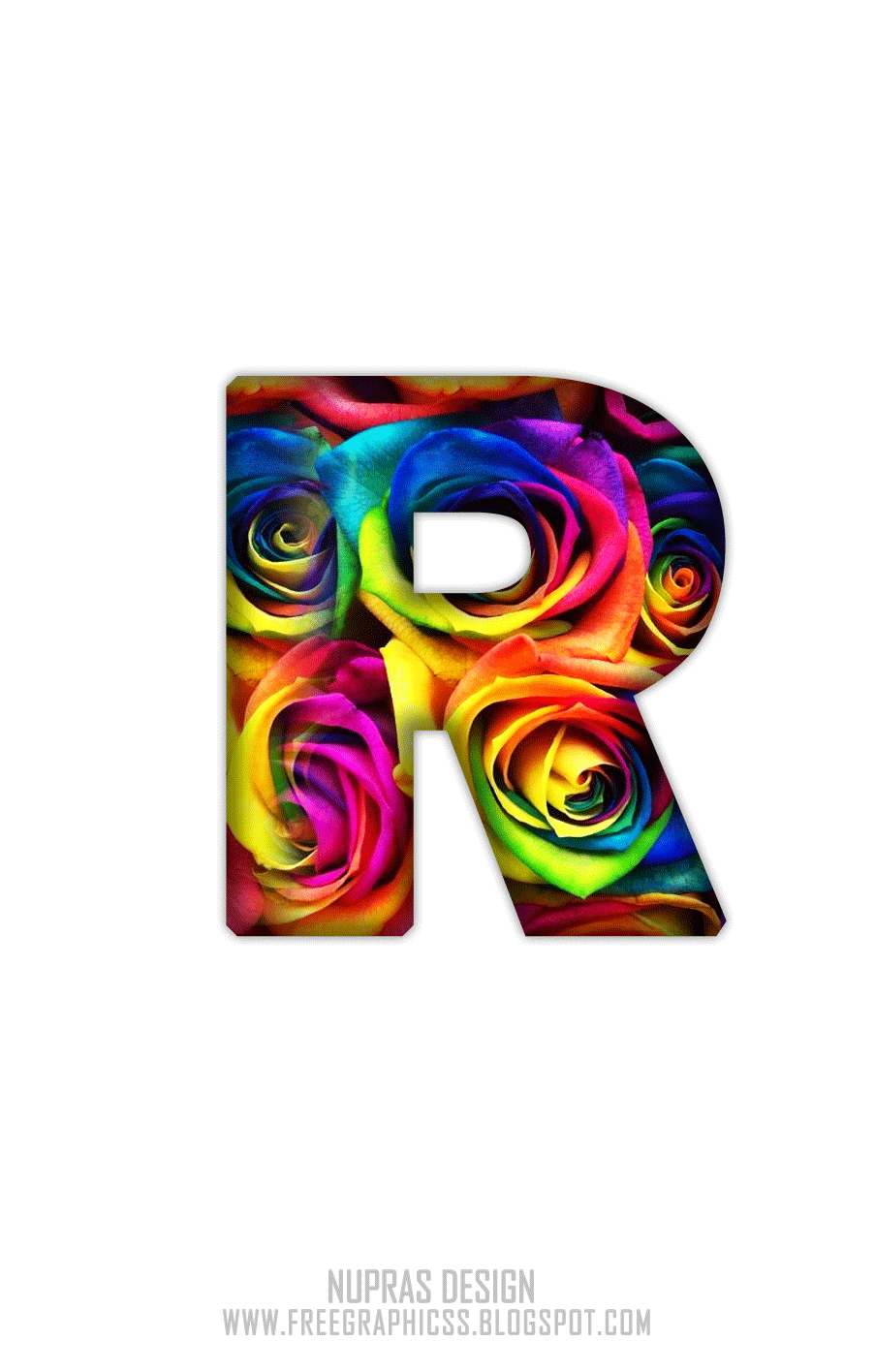 Free Alphabet Graphic Design Letters A to Z