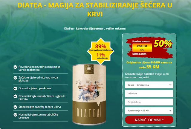 Diatea Caj - 100% Diabetes sugar health care Solution