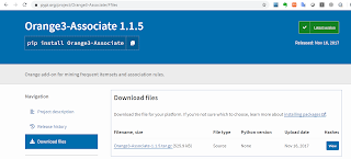 재미있게 담아보는 블로그: Orange3, Orange3-Associate 설치 (ppc64le, AC922 환경)
