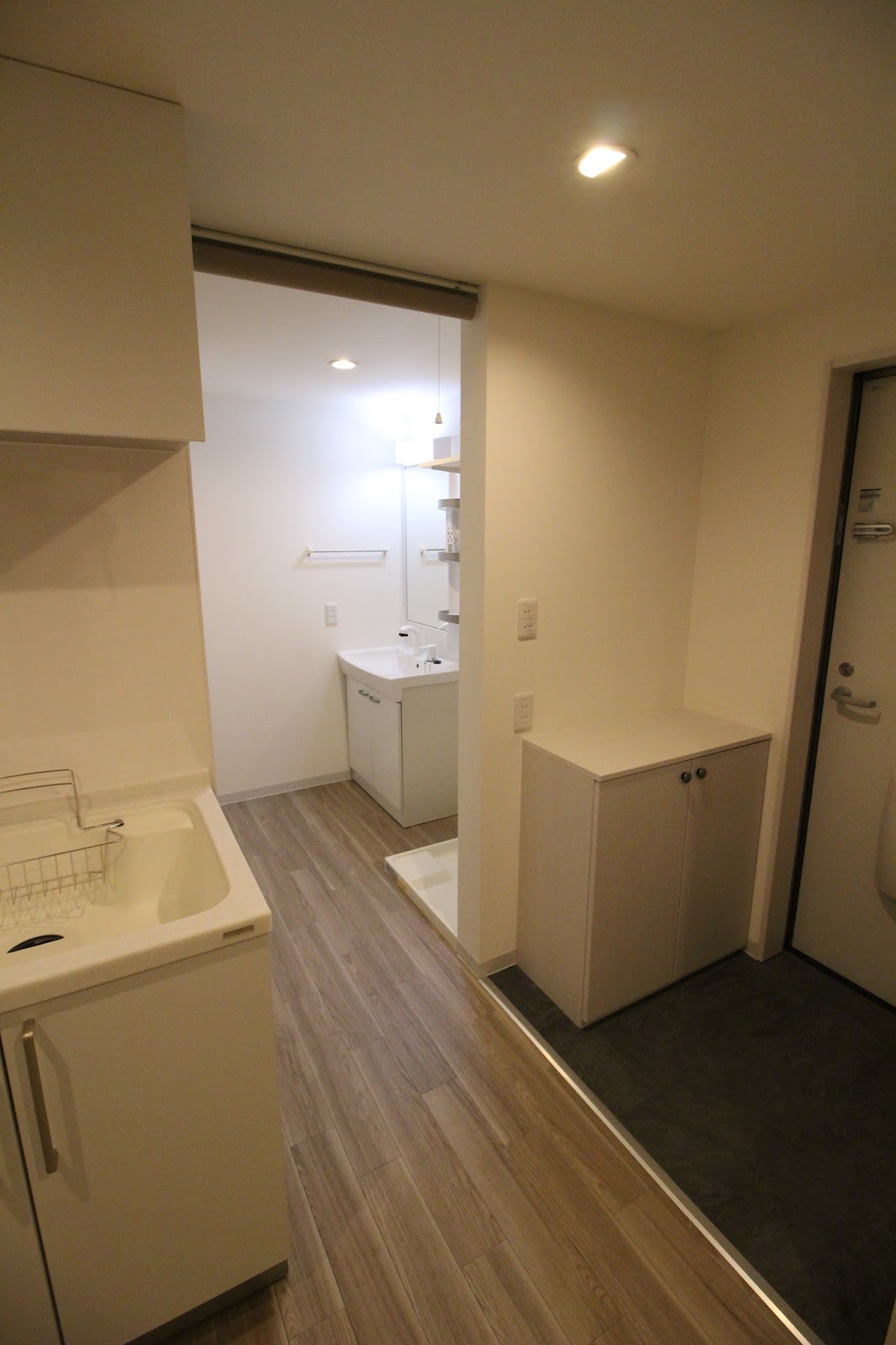 建築実例: 徳島市 M棟 SKIP HOUSE 16戸・1K＋SKIP ROOM 2017年12月竣工