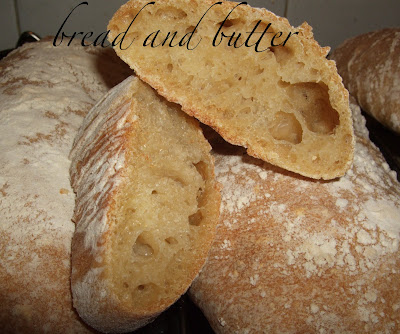 Bread and Butter....: Ciabatta bread!!!!
