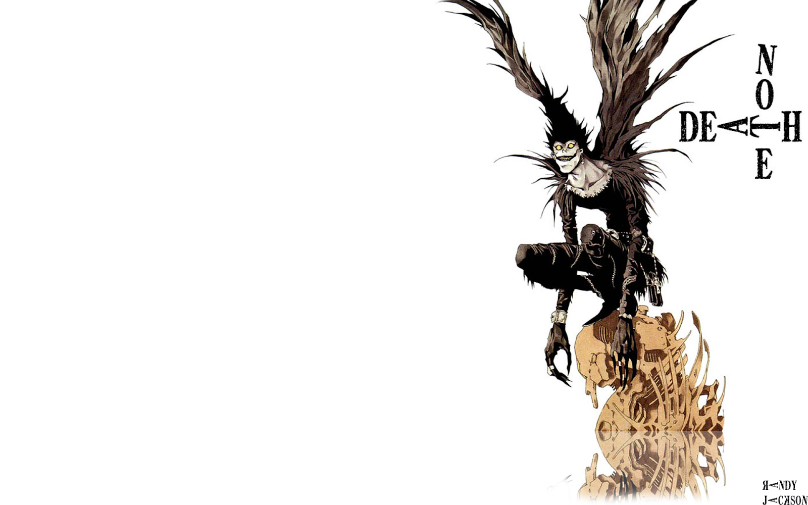 Tema Death Note Microsoft PowerPoint ~ Paringi Berkah