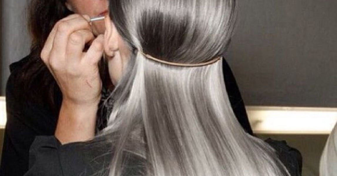 Sassy Silver Hair On Saturday | Killerstrands Hair Clinic
