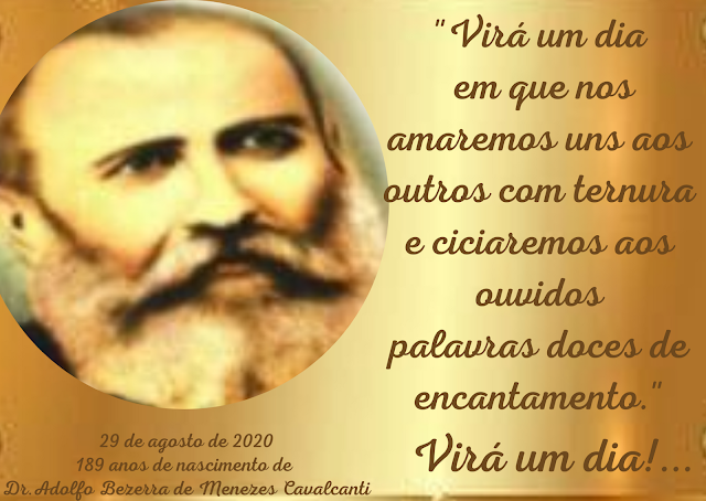 Centro Espírita Joseph Gleber: 189 anos de nascimento de Dr. Adolfo ...