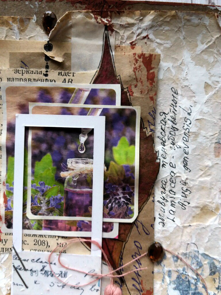 Блог Светланы Елисеевой: Сорок шестое задание "Scribbles and scraps ...