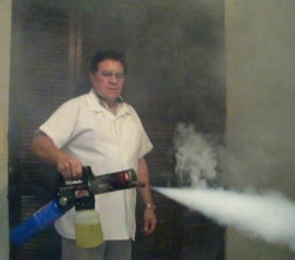 DESINFECCIÓN PROFUNDA Y CONTROL DE PLAGAS: TERMONEBULIZADOR MINI SMART ...