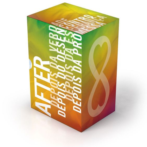 Divulgando | Box After (5 volumes), de Anna Todd | Cantinho da Leitura