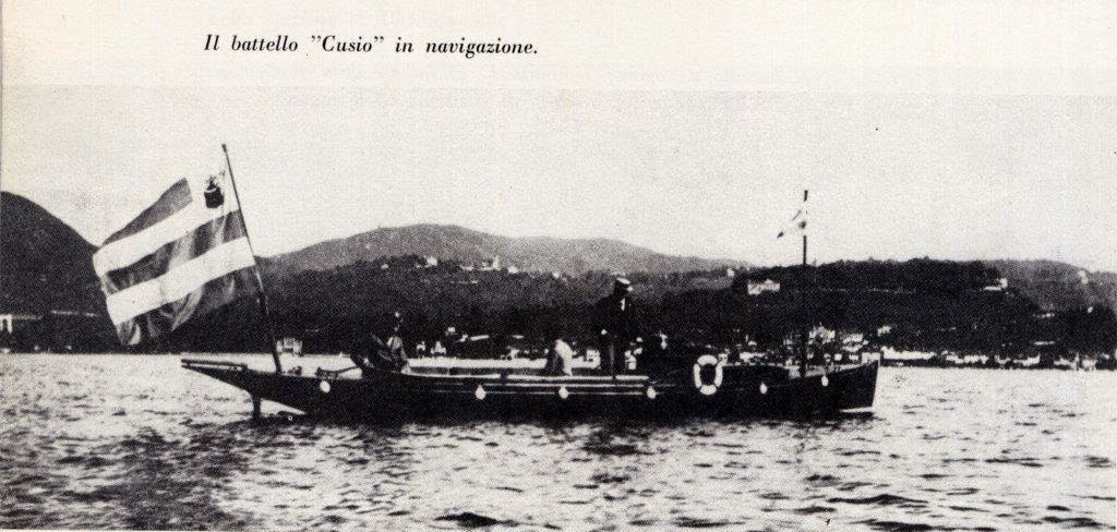 Isole nella corrente: I battelli a vapore sul lago d'Orta